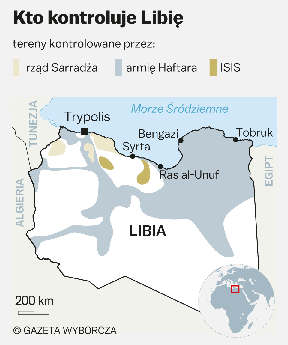 Erdogan zapowiada: Turcja wkroczy do Libii