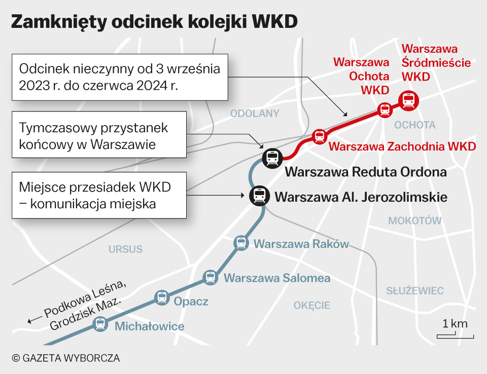 Warszawska komunikacja miejska po wakacjach. Co się zmienia?