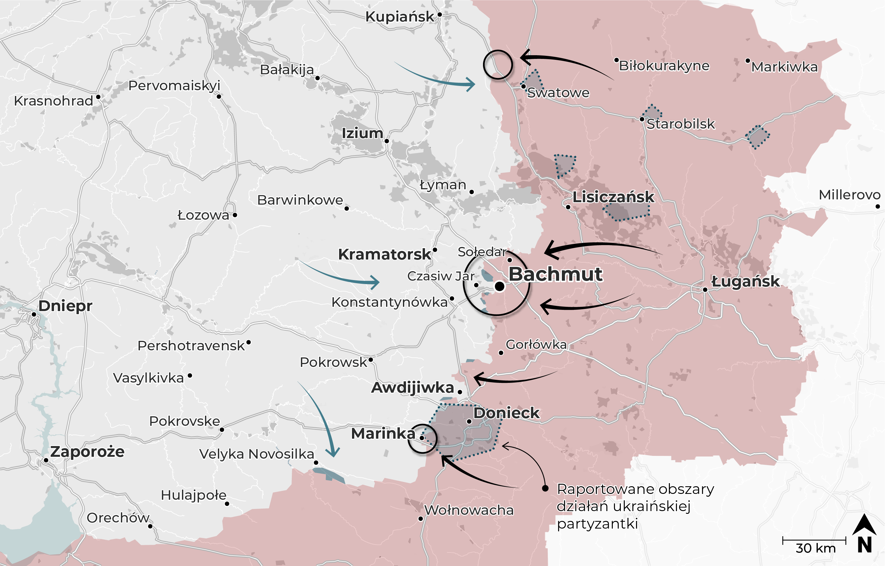 Bitwa o Bachmut. Czy Ukraińcy mają szanse odzyskać miasto?
