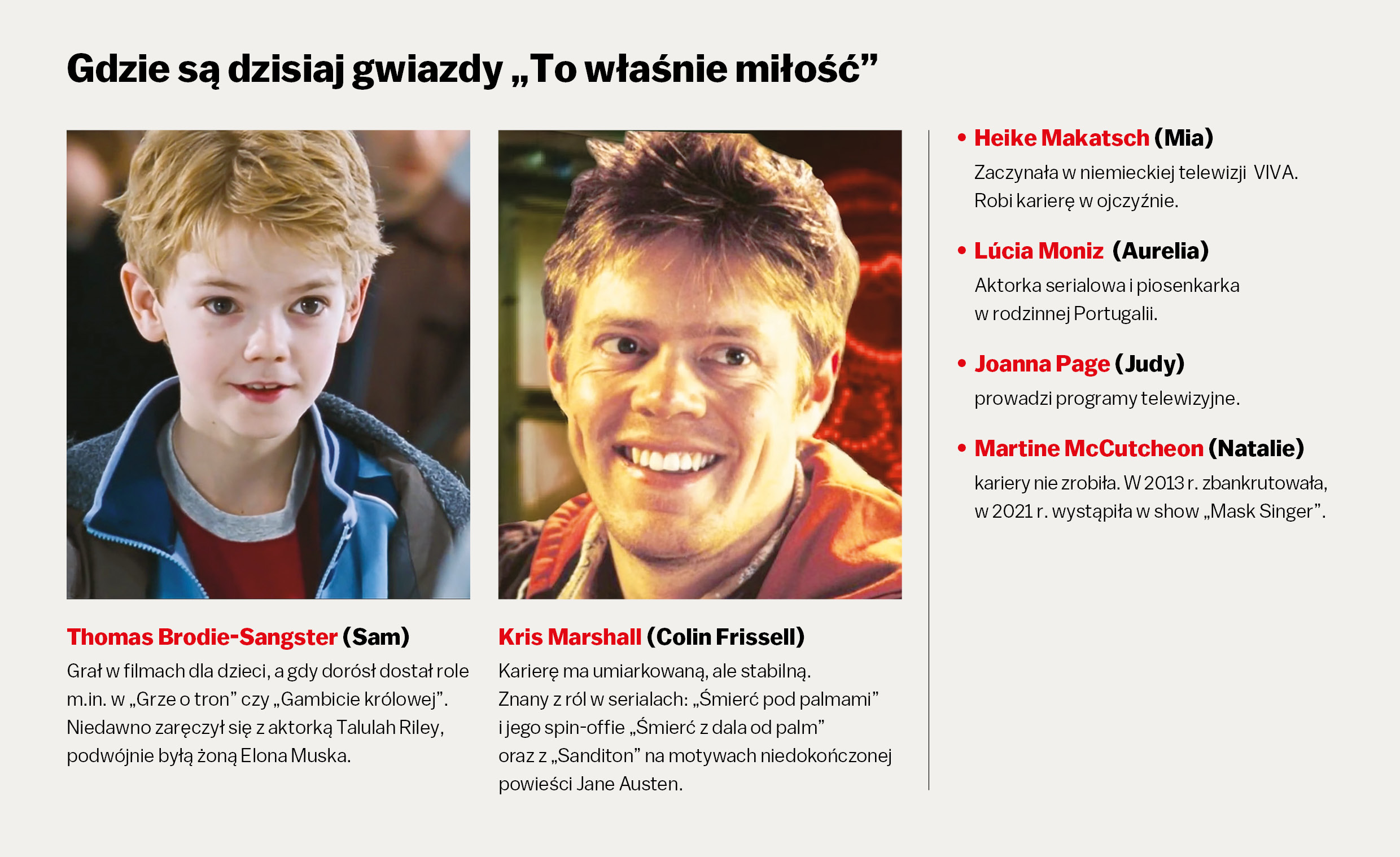 'To właśnie miłość' ma 20 lat. Świąteczny klasyk jest jak dobre wino