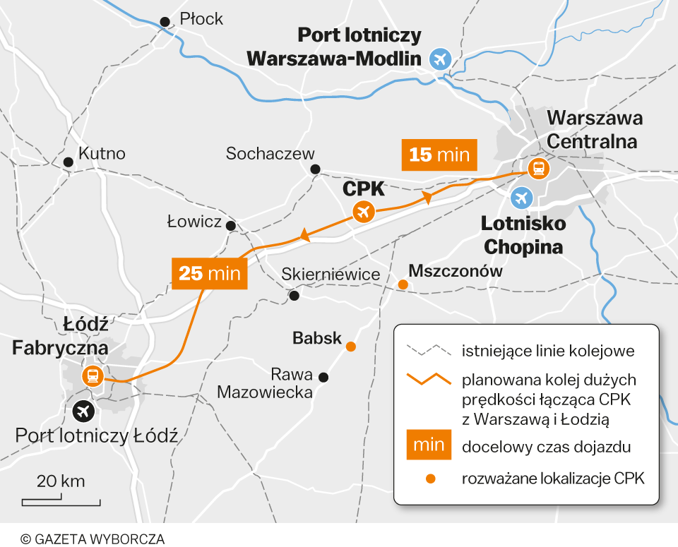A może CPK Baranów ma sens? Sprawdzamy liczby, nie poglądy wyborców KO ...