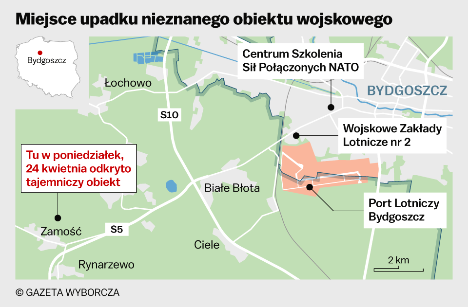 Radosław Sikorski o rakiecie pod Bydgoszczą: Jeśli rakieta spadła na terytorium Polski, to rząd ...